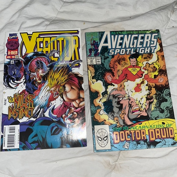 Marvel | Other | Authentic Original Marvel Comics | Poshmark